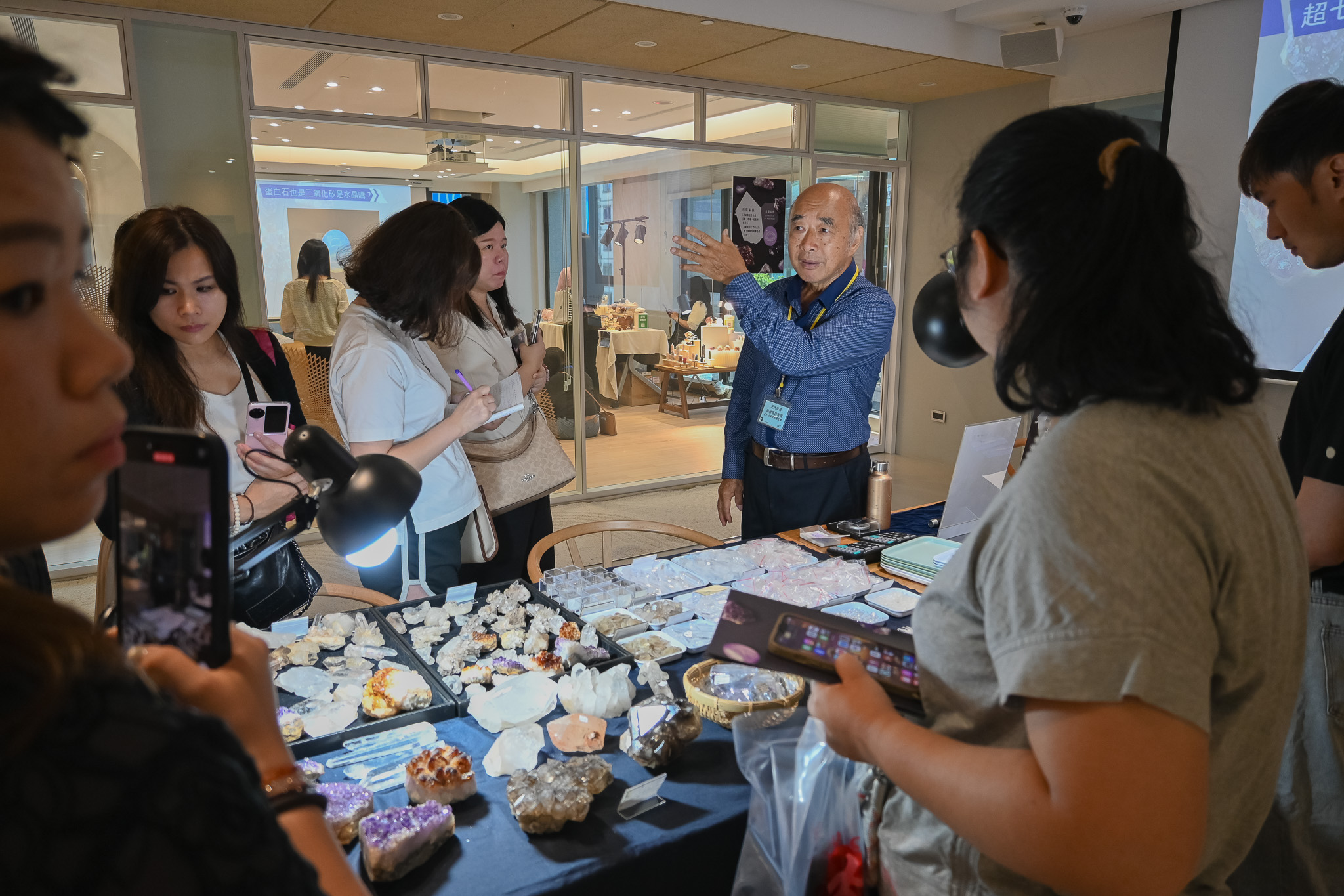 晶選集：2025水晶知識行動展The Art of Quartz Selection-展覽回顧 - 久號