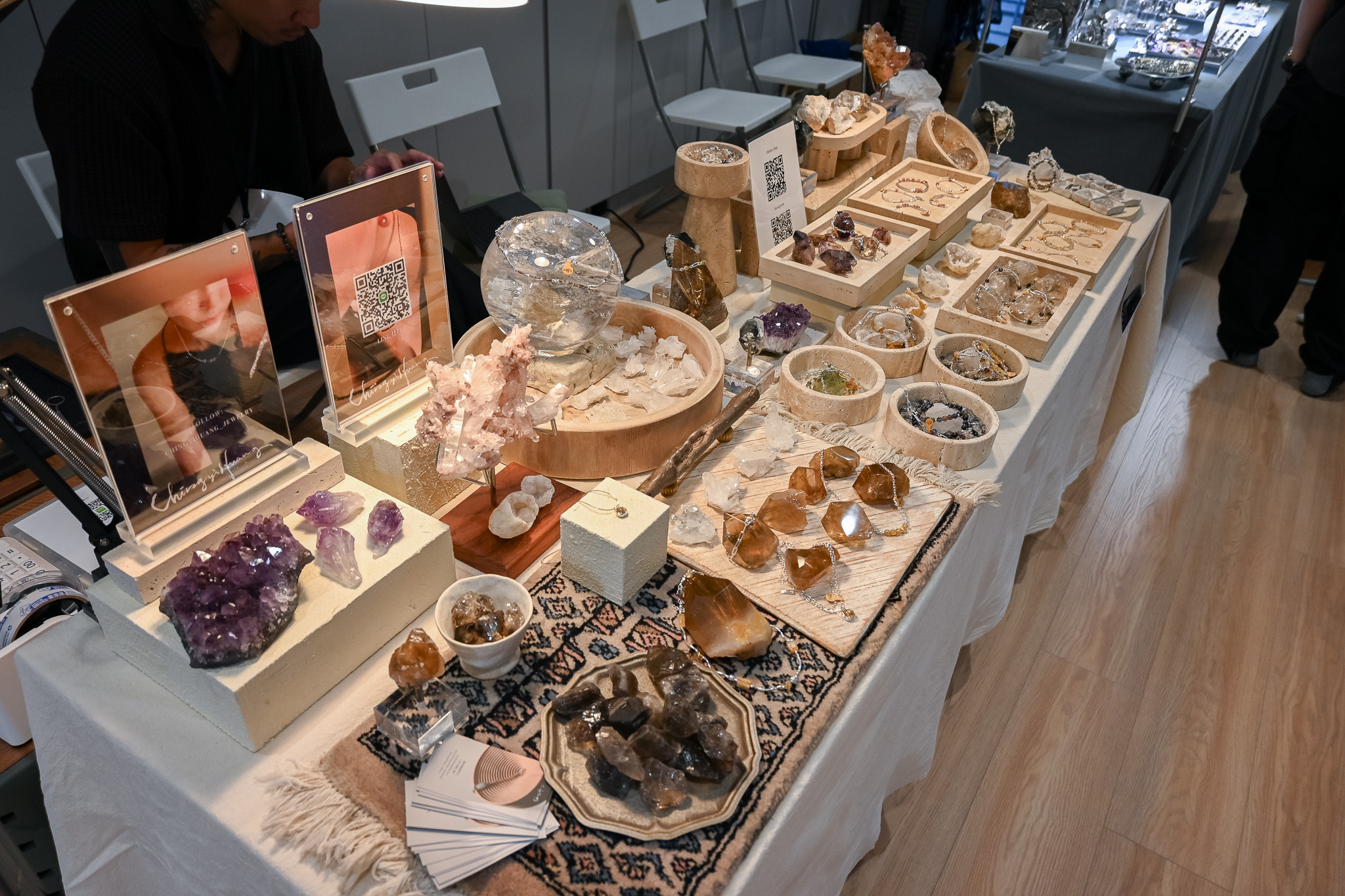 晶選集：2025水晶知識行動展The Art of Quartz Selection-展覽回顧 - 久號